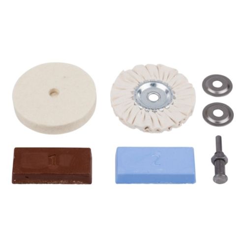 Wolfcraft 2178000 hobi set za poliranje