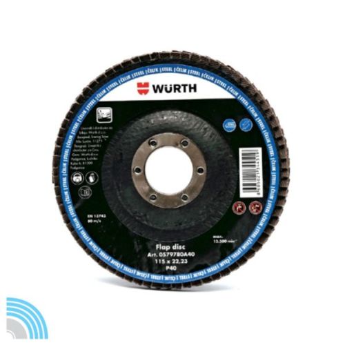 WURTH LAMEL. BRUS. DISK ZC WURTH 115X22 G100