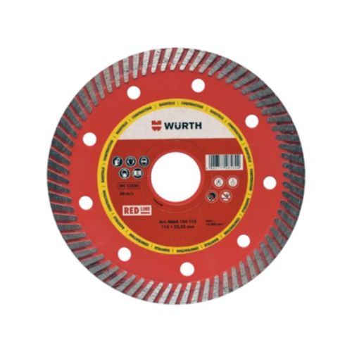 Wurth Dijamantska Rezna Ploča Turbo, 230Mm
