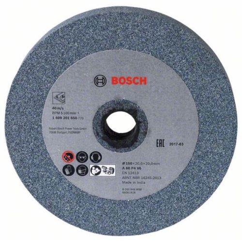 Bosch brusna ploča za dvostranu brusilicu 150 mm 20mm 60