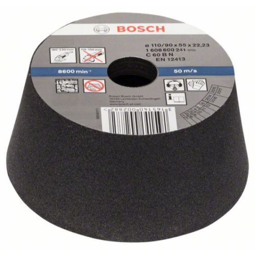 Brusni lonac, konusni - kamen/beton 90,110,55,60 mm