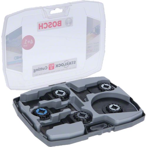 Bosch Starlock 5-delni set reznih ploča