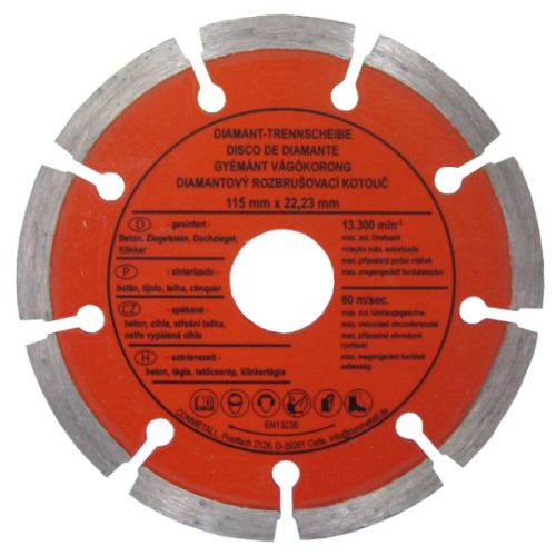 Dijamantska rezna ploca 115 mm P3