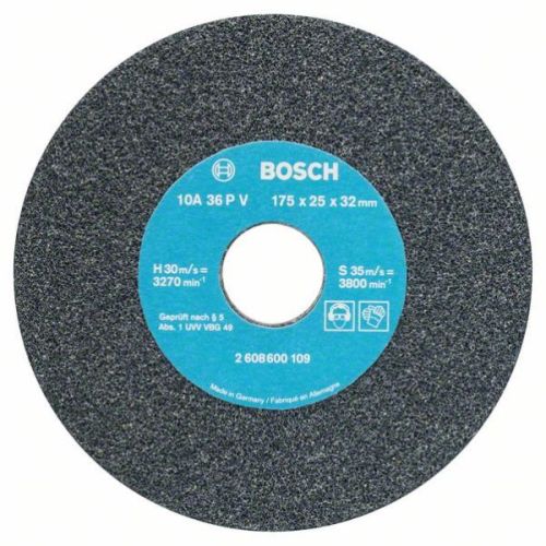 Brusna ploča za dvostranu brusilicu 175 mm. 32 mm. 36