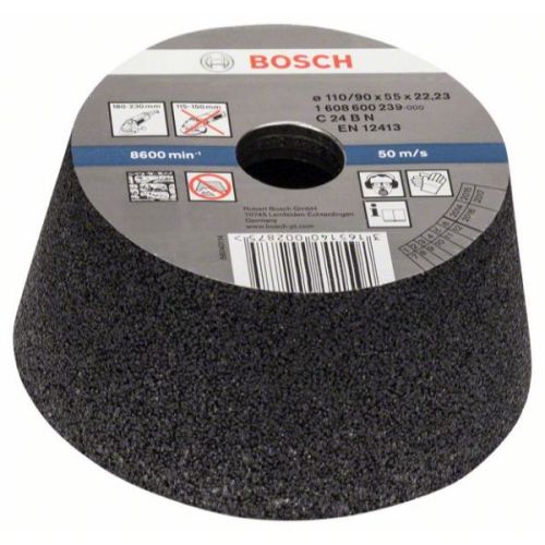 Brusni lonac, konusni - kamen/beton 90,110,55,24 mm