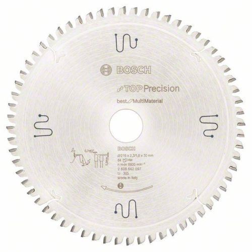 List kružne testere top precision multi material