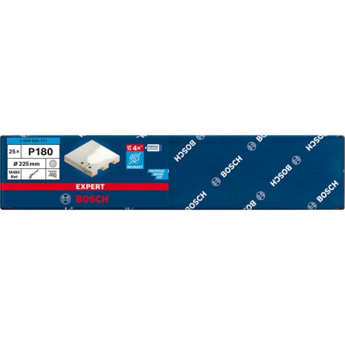 Bosch Expert M480 brusna mreža za brusilice za gips od 225 mm, G 180, 25 delova