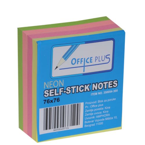 Office Plus samolepljivi blokčići