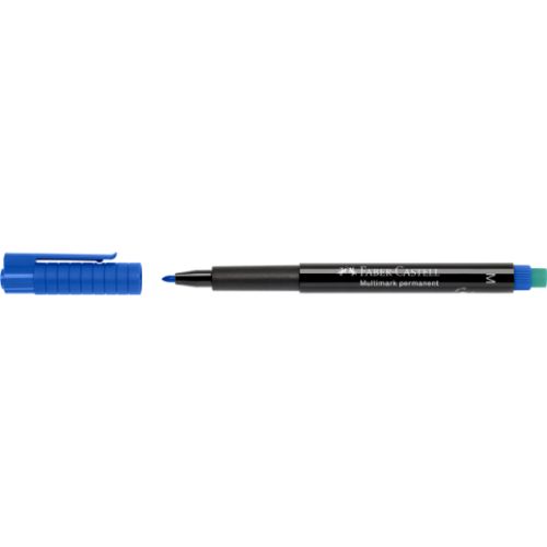 Faber Castell M flomaster, plavi