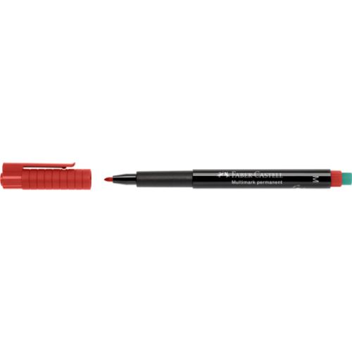 Faber Castell M flomaster, crveni