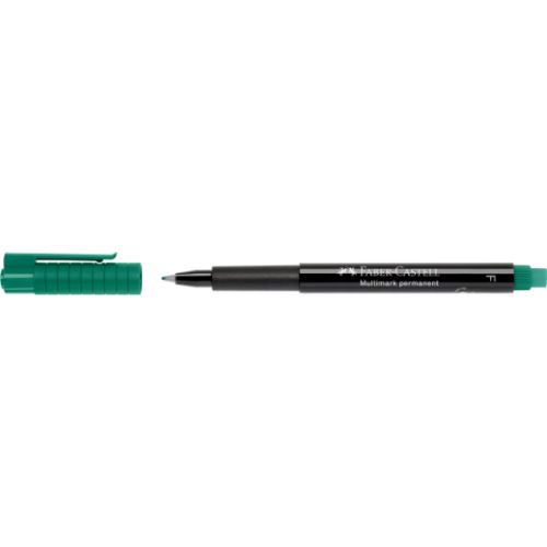 Faber Castell F flomaster, zeleni