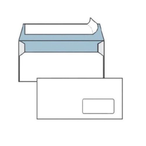 Ameriken DP samolepljivi koverat, 110x220 mm