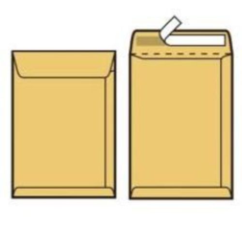 Samolepljivi koverat 250x353 mm, žuti