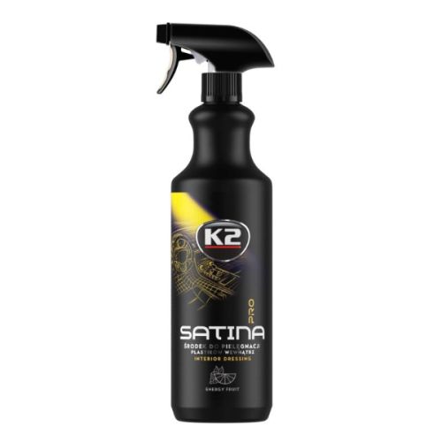 K2 Satina Pro Energy sprej za negu unutrašnje plastike 1l