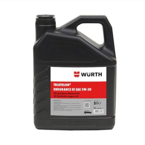 Wurth Motorno ulje 5W 30 triathlon endurance iii 5l