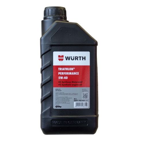 Wurth motorno ulje 10W 40 Triathlon ultra polusintetika 1l