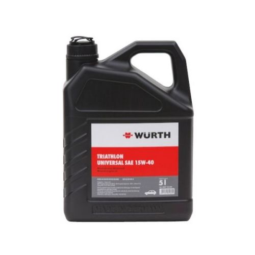 Wurth Motorno ulje sae 15W 40 triathlon univer. Mine. 5l