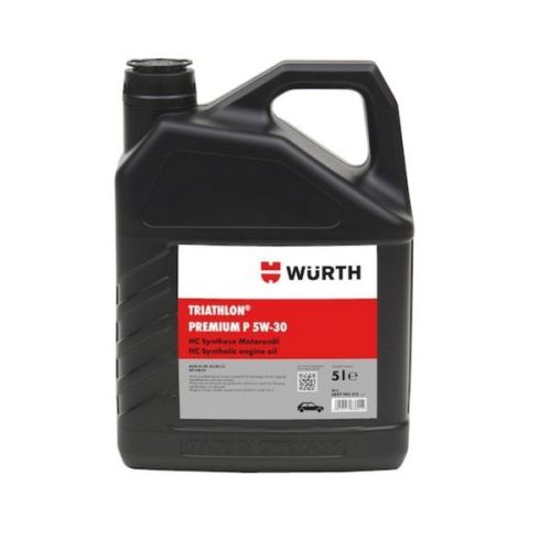 Wurth Motorno ulje sae 5w 30 triathlon premium P HC 5l