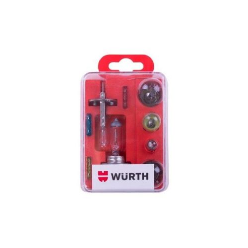 Wurth set rezervnih sijalica H7/H1 12V 9 komada 072099617