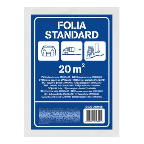 Hardy zaštitna folija standard 4x5m