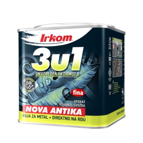 Irkom 3u1 fina Antika zelena 1kg