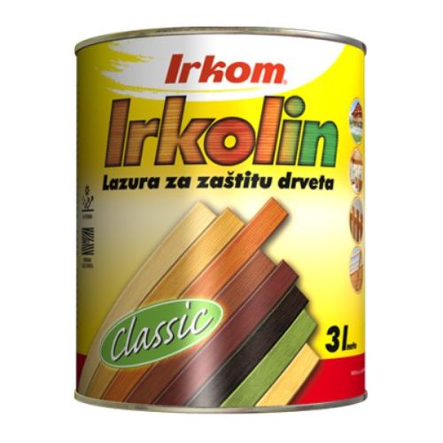 Irkom Irkolin Classic mahagoni 3l