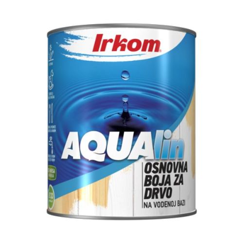 Irkom Aqualin osnovna za drvo bela 700ml