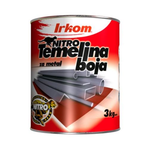 Irkom nitro temeljna boja crvena 3kg