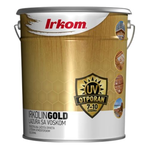 Irkom Irkolin Gold mahagoni 10l