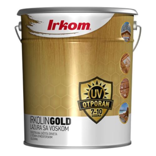 Irkom Irkolin gold palisander 10l