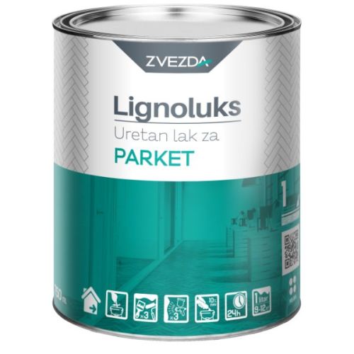 Zvezda Lignoluks Uretan lak za parket 5l