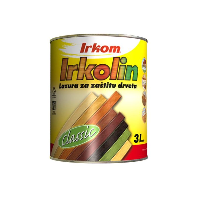 Irkom Irkolin Classic palisander 3l