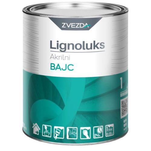 Lignoluks akrilni bajc - mahagoni/0,75l