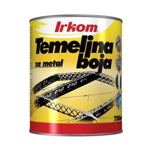 Irkom temeljna boja siva 750ml