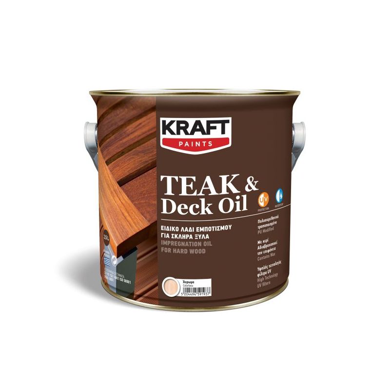 Kraft teak&deck oil 0.75 premaz za drvo
