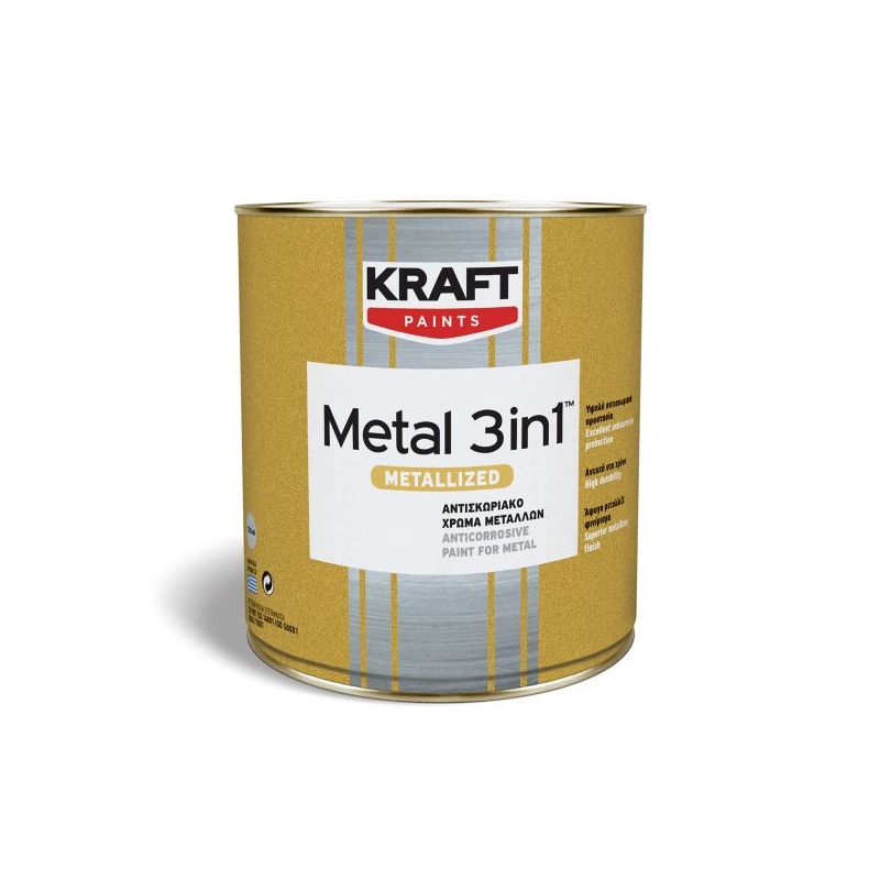 Kraft metal 3in1 metalize mat anthracite 0.75l