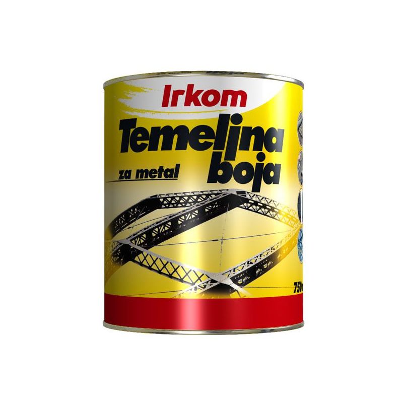 Irkom temeljna boja bela 750ml