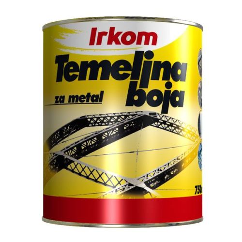 Irkom temeljna boja crna 750ml