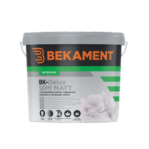 Bekament BK-Delux Semi Matt 2,5 l