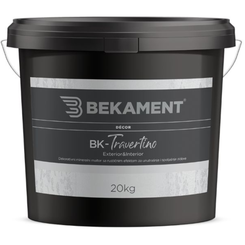 Bekament BK-Travertino Exterior&Interior 20/1