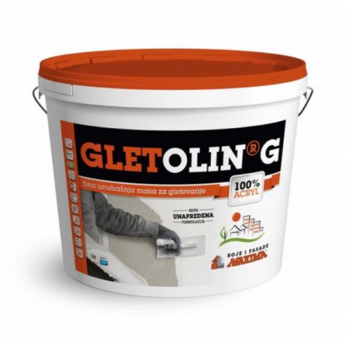 Maxima Gletolin G, gotova glet masa 5 kg
