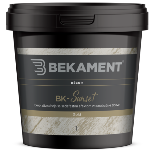 Bekament BK-Sunset zlato 3/1