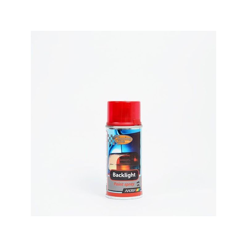 MoTip Boja za stop svetla crvena 150ml 00161