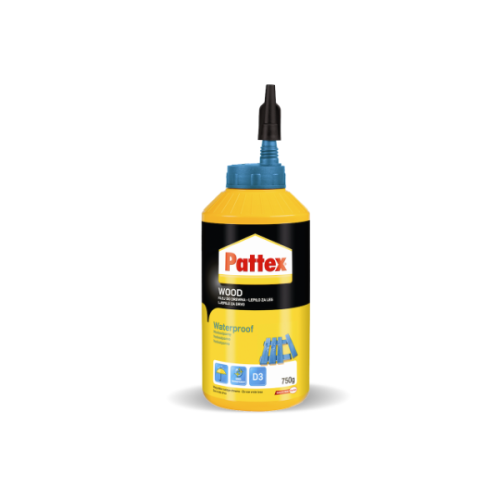 Pattex Wood Waterproof lepak za drvo 750gr D3