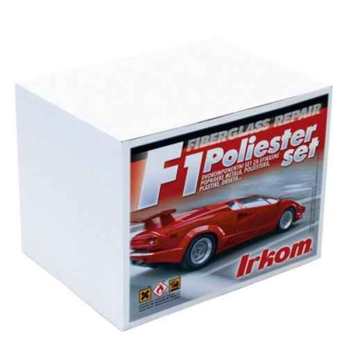Irkom F1 poliesterski set