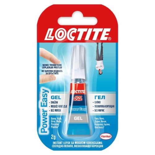 Loctite lepak Super Bond Power Easy 2gr