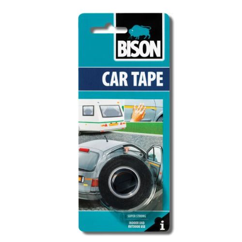 Bison Car Tape lepljiva traka za auto 1.5mx19mm BL