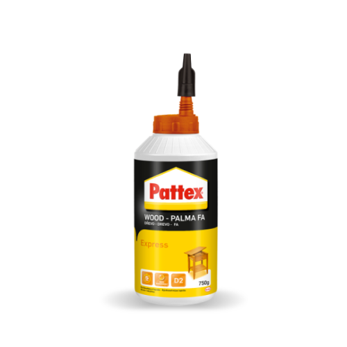 Pattex Wood Express lepak za drvo 750gr