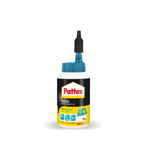 Pattex Wood Waterproof lepak za drvo 250gr D3