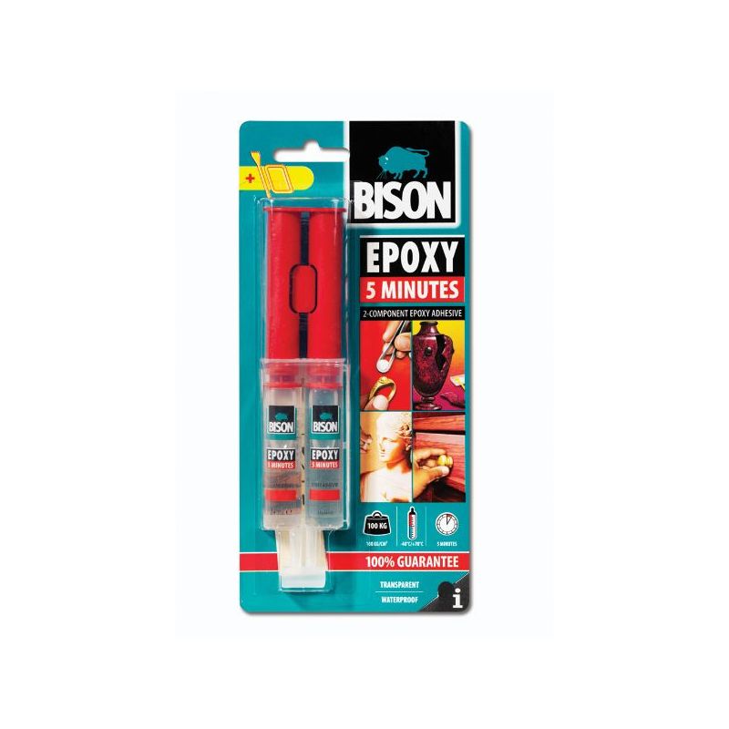 Bison epoksidni lepak 5 minuta 24ml BL